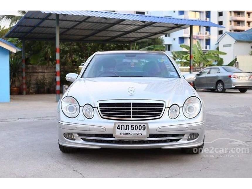 Mercedes-Benz E240 2006 W211 (ปี 03-09) Avantgarde 2.6 เกียร์อัตโนมัติ ...