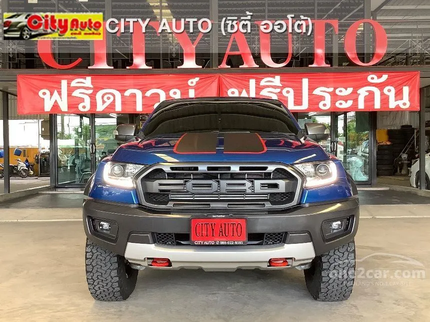2021 Ford Ranger 2.0 DOUBLE CAB (ปี 15-21) Raptor X 4WD Pickup for sale ...
