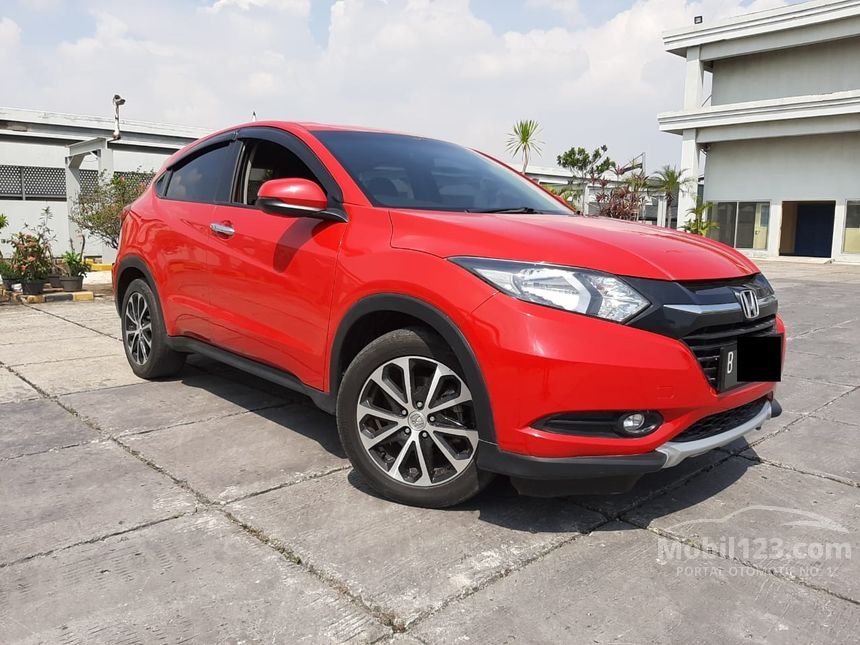 Jual Mobil Honda HR-V 2016 E 1.5 di DKI Jakarta Automatic SUV Merah Rp ...