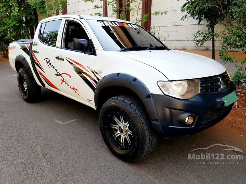 Jual Mobil Mitsubishi Strada Triton 2011 HD-X 2.8 di DKI Jakarta Manual ...