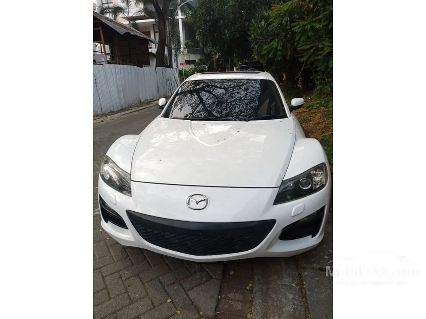 Jual Mobil Mazda RX-8 2012 Spirit R 1.3 di DKI Jakarta Automatic Coupe Putih Rp 300.000.000 ...