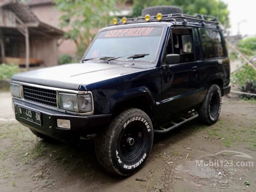 Jual Mobil Chevrolet Trooper 1985 2.3 di Jawa Timur Manual SUV Biru Rp ...