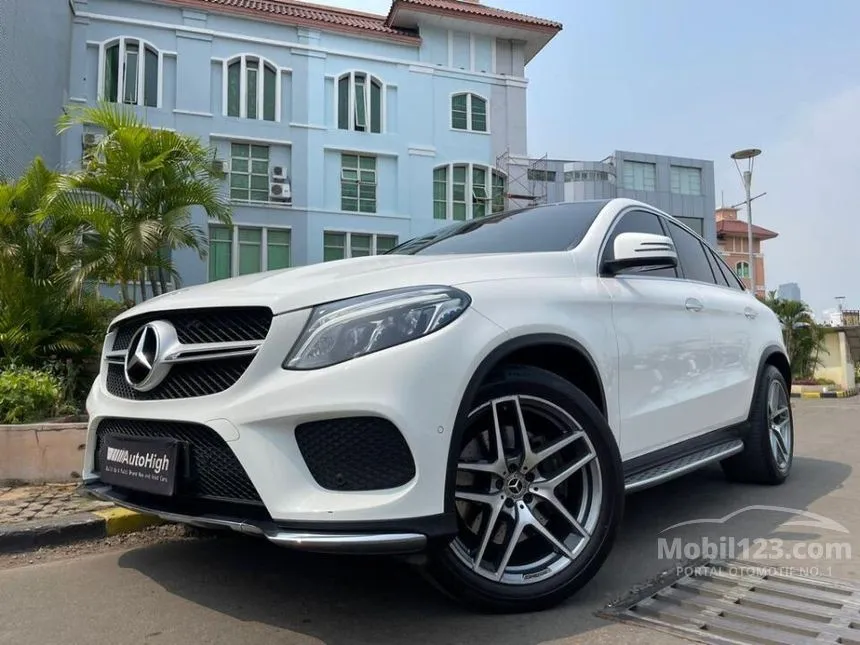 Jual Mobil Mercedes-Benz GLE400 2019 AMG 4MATIC 3.0 di DKI Jakarta Automatic Coupe Putih Rp 1 ...