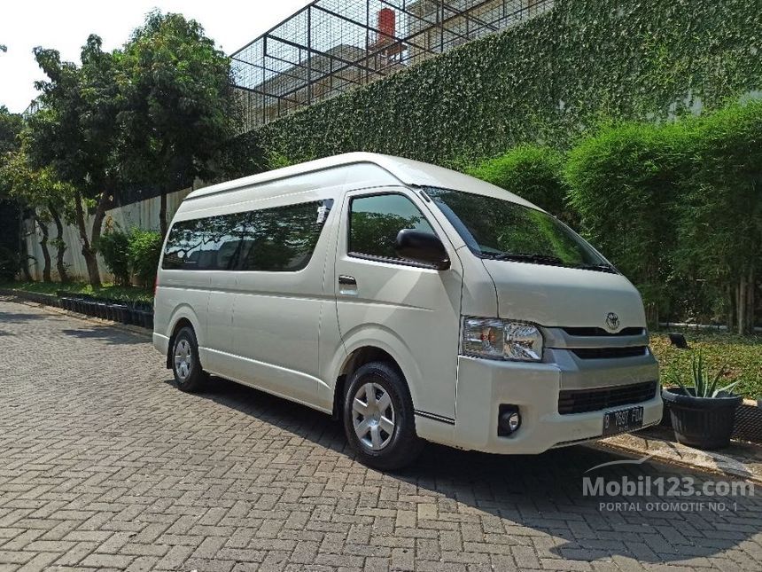 Jual Mobil Toyota Hiace 2020 Premio 2.8 di DKI Jakarta Manual Van Wagon ...