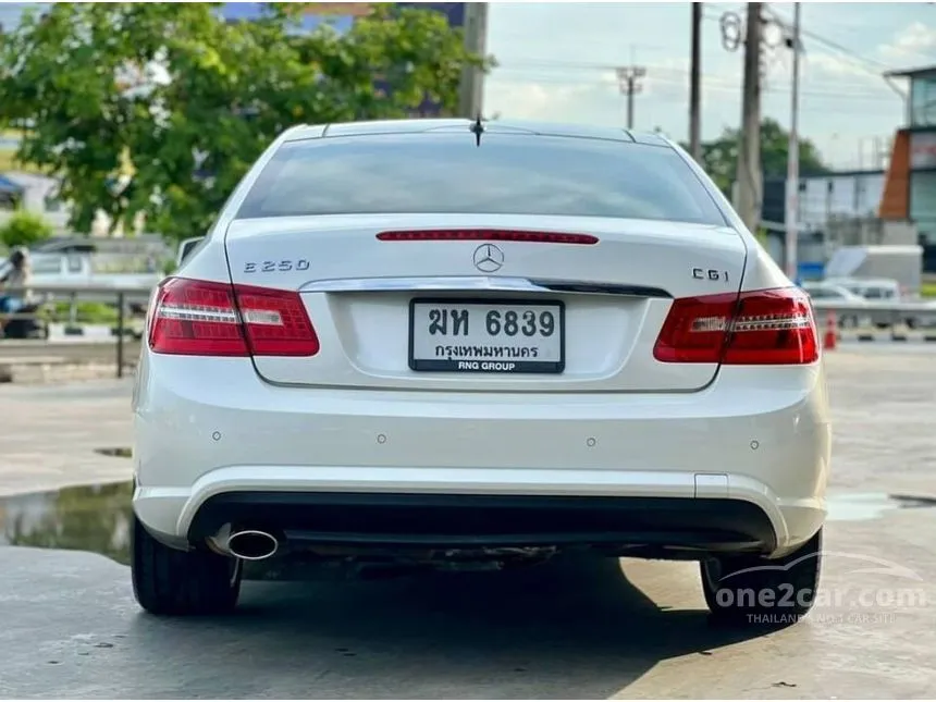 2010 Mercedes-Benz E250 CGI BlueEFFICIENCY 1.8 W207 (ปี 10-16) Elegance Coupe for sale on One2car