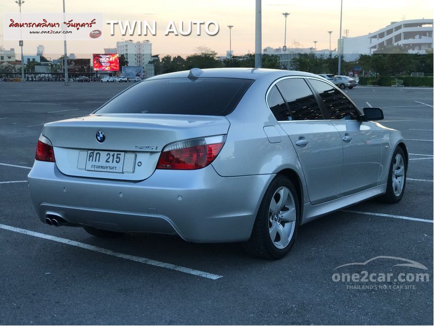 BMW 525i 2004 SE 2.4 in กรุงเทพและปริมณฑล Automatic Sedan สีเงิน for 498,000 Baht - 5476351 ...