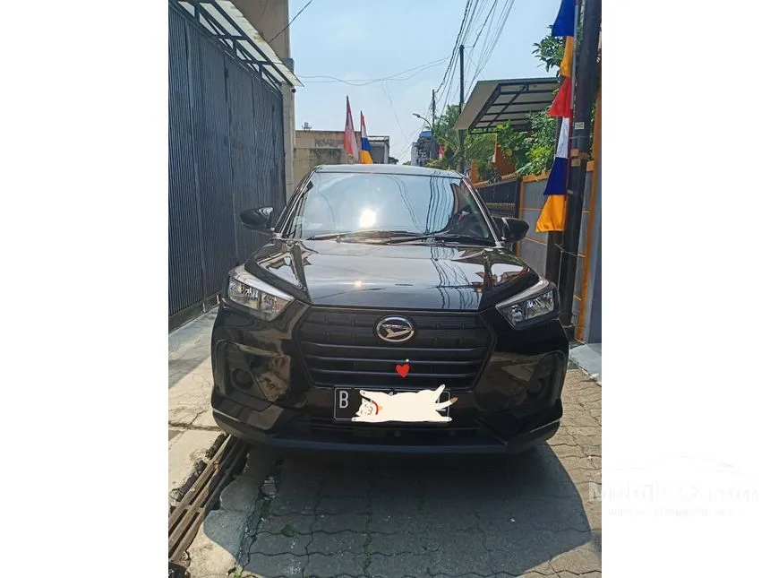 Jual Mobil Daihatsu Rocky 2021 M 1.2 di DKI Jakarta Manual Wagon Hitam ...