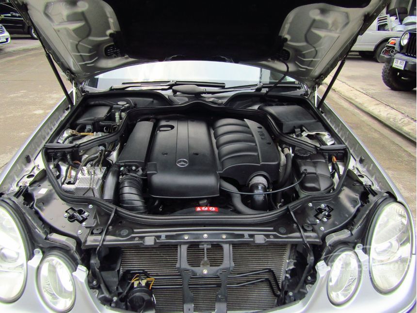 Mercedes-Benz E220 CDI 2004 W211 (ปี 03-09) Elegance 2.1 เกียร์ ...