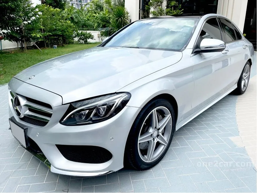 Mercedes-Benz C300 2016 Blue TEC HYBRID AMG Dynamic 2.1 in กรุงเทพและ ...