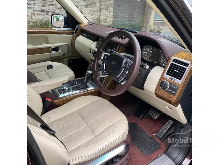 Jual Mobil Land Rover Range Rover 2012 Autobiography Ultimate Edition 5 ...