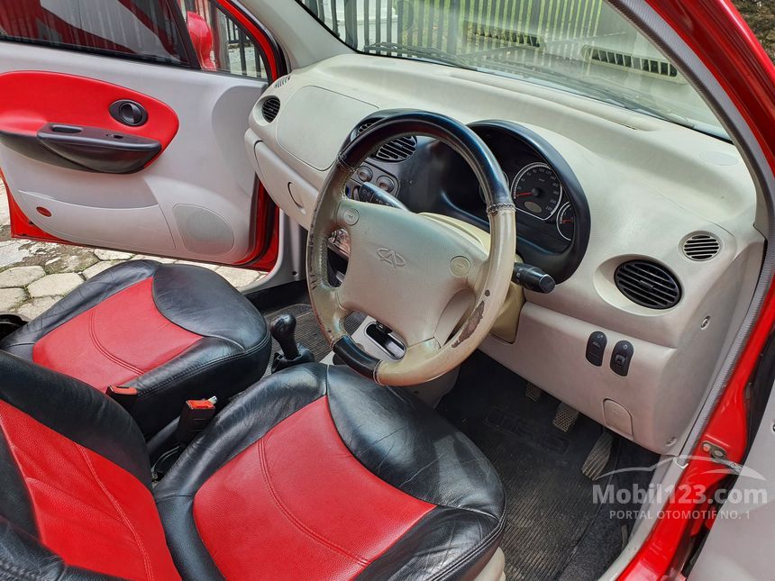 Jual Mobil Chery QQ 2010 GX 1.1 di Jawa Tengah Manual Hatchback Merah Rp 38.000.000 - 7183451 ...