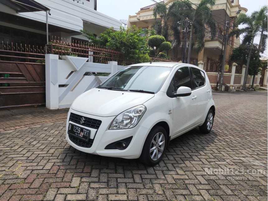 Jual Mobil Suzuki Splash 2013 1.2 di DKI Jakarta Automatic Hatchback ...