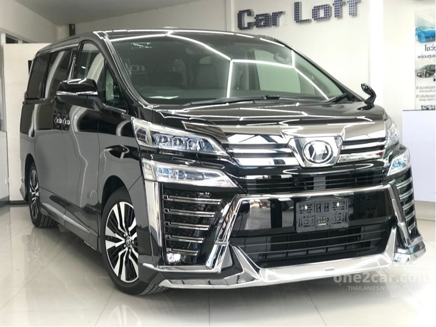 Toyota Vellfire 2019 2.5 in กรุงเทพและปริมณฑล Automatic Van สีดำ for ...