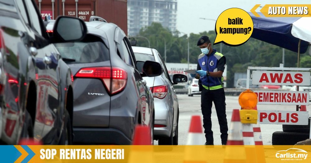 Kebenaran Rentas Negeri: Di Mana Lokasi Sekatan Jalan Raya Bakal ...