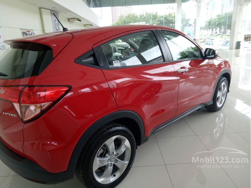 Jual Mobil Honda HR-V 2017 E 1.5 di Banten Automatic SUV Merah Rp 273. ...