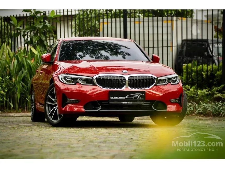 Jual Mobil BMW 320i 2020 Sport 2.0 di DKI Jakarta Automatic Sedan Merah ...