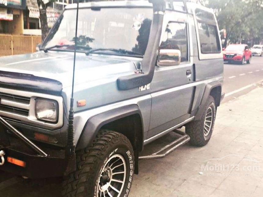 Jual Mobil Daihatsu Taft 1991 2.8 Manual 2.8 di Jawa Barat Manual Jeep ...