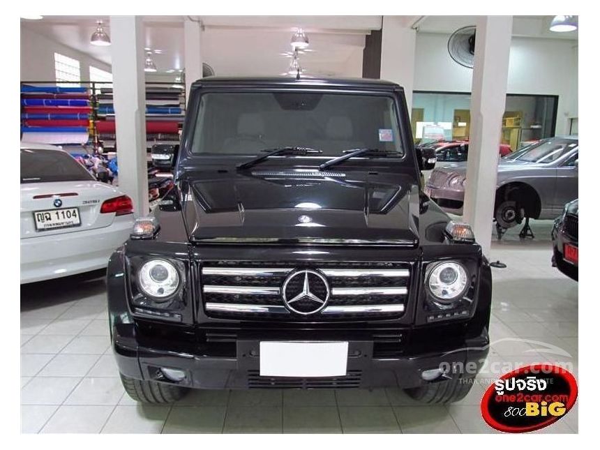 Mercedes-Benz G-CLASS 2012 CDI 3.0 เกียร์อัตโนมัติ สีดำ | One2car.com ...