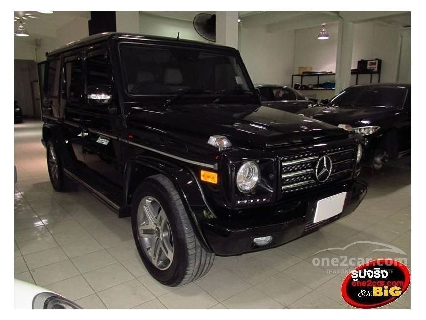 2012 MERCEDES-BENZ G-CLASS 3.0 มือสอง One2car