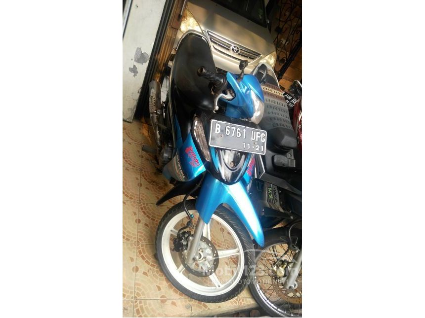 Jual Motor Suzuki Smash 2006 0.1 di DKI Jakarta Manual Others Biru Rp 2 ...
