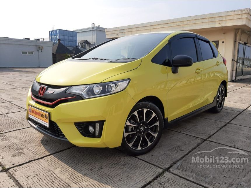 Jual Mobil Honda Jazz 2017 RS 1.5 di DKI Jakarta Automatic Hatchback ...