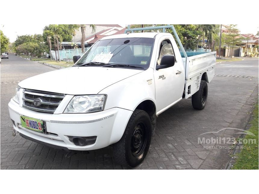 Jual Mobil Tata Xenon 2013 RX 3.0 di Jawa Timur Manual Pick-up Putih Rp ...