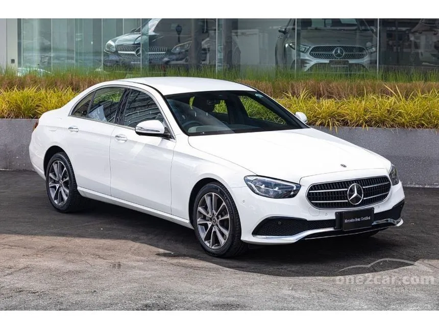 2023 Mercedes-Benz E300 2.0 W213 (ปี 16-23) e Avantgarde Sedan มือสอง One2car