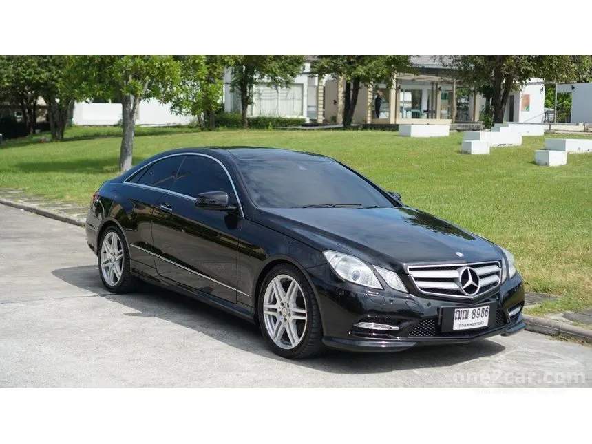 2013 Mercedes-Benz E200 CGI 1.8 W207 (ปี 10-16) AMG Coupe มือสอง One2car