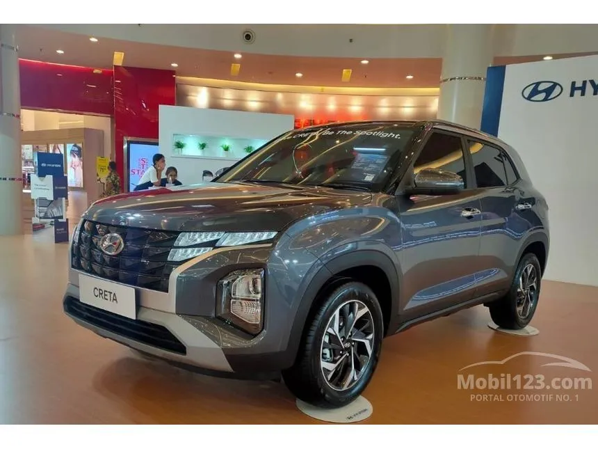 Jual Mobil Hyundai Creta 2023 Trend 1.5 di DKI Jakarta Automatic Wagon ...