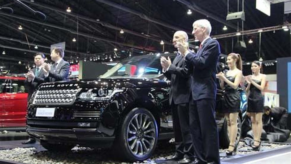 The All-New Range Rover อวดโฉมในงาน มหกรรมยานยนต์ครั้งที่ 29 - ข่าวใน ...