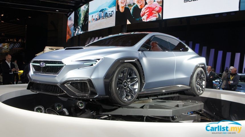 Tokyo 2017: Subaru Viziv Performance Concept - Next-Gen Eyesight Tech ...