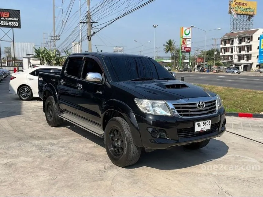2011 Toyota Hilux Vigo 2.5 CHAMP DOUBLE CAB (ปี 11-15) Prerunner E Pickup มือสอง One2car