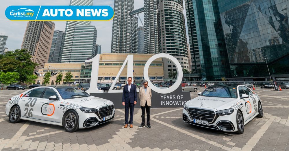 Mercedes-Benz marks 140 years with preview of updated W223 S-Class ...