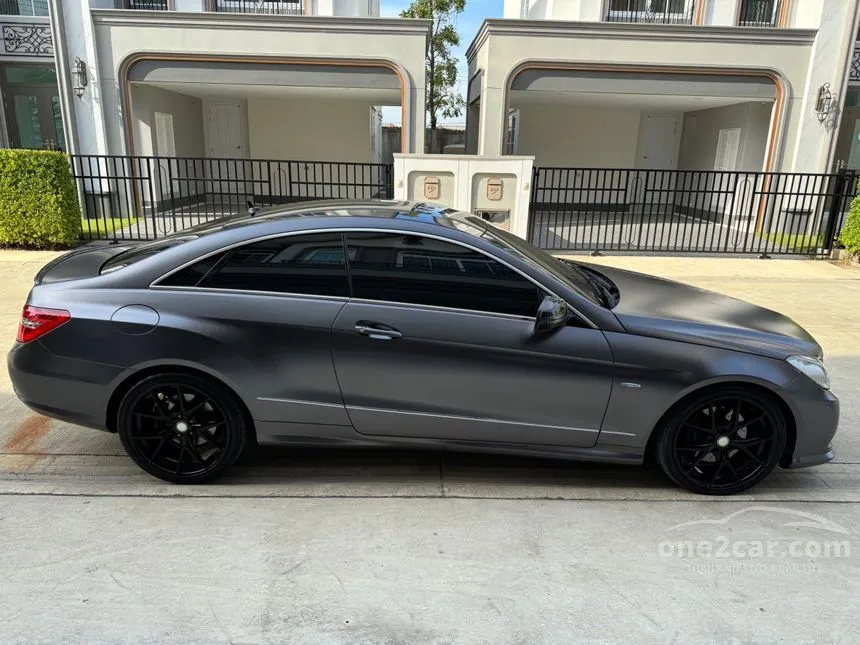2010 Mercedes-Benz E250 CGI BlueEFFICIENCY W207 (ปี 10-16) 1.8 Elegance ...