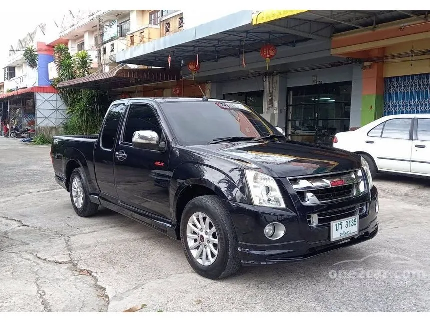 2009 Isuzu D-Max 2.5 SPACE CAB (ปี 07-11) SLX Platinum Pickup มือสอง One2car