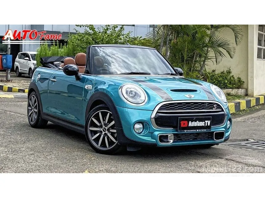 Jual Mobil MINI Cooper 2017 S 2.0 di DKI Jakarta Automatic Hatchback ...