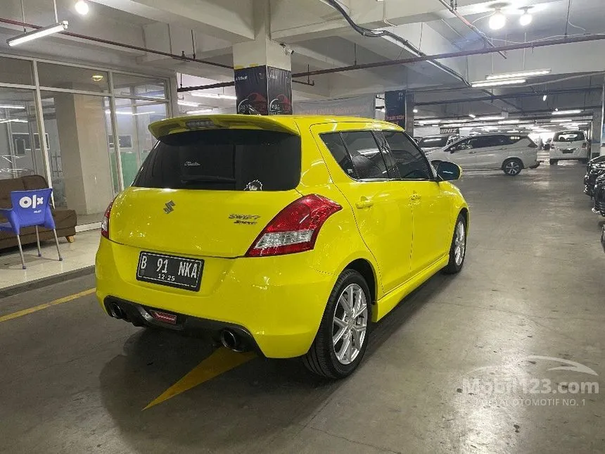 Jual Mobil Suzuki Swift 2014 SPORT 1.6 di DKI Jakarta Manual Hatchback ...