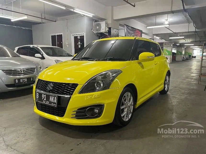 Jual Mobil Suzuki Swift 2014 SPORT 1.6 di DKI Jakarta Manual Hatchback ...