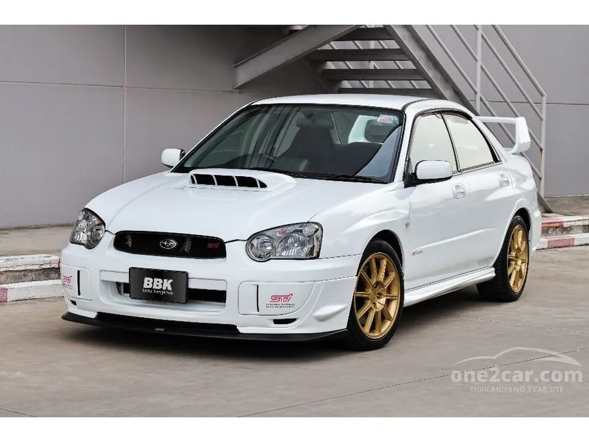 2005 Subaru Impreza 2.0 (ปี 00-07) WRX STi 4WD Sedan มือสอง One2car