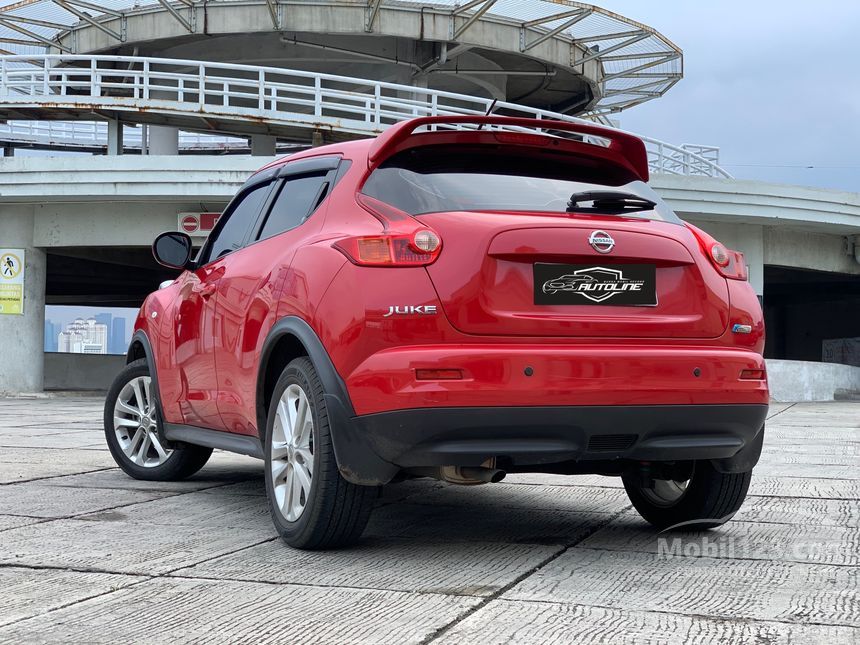 Jual Mobil Nissan Juke 2012 RX Red Edition 1.5 di DKI Jakarta Automatic ...