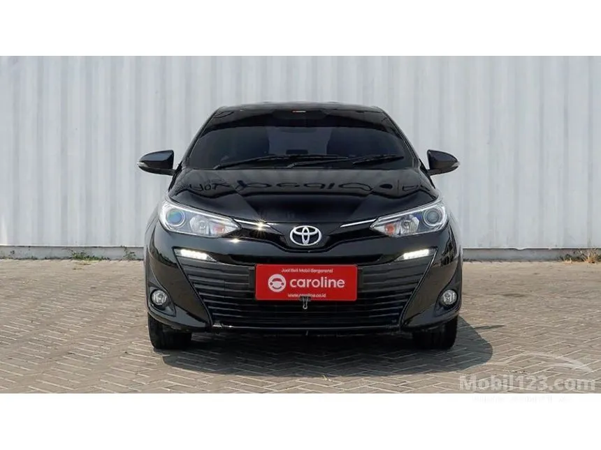 Jual Mobil Toyota Vios 2020 G 1.5 di DKI Jakarta Automatic Sedan Hitam ...