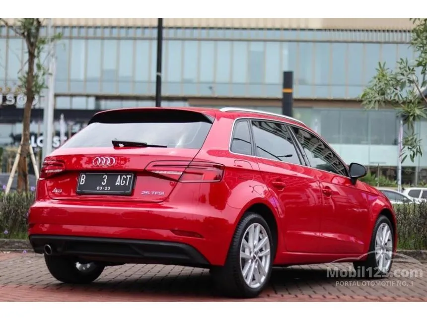 Jual Mobil Audi A3 2017 TFSI 1.2 di DKI Jakarta Automatic Sportback ...
