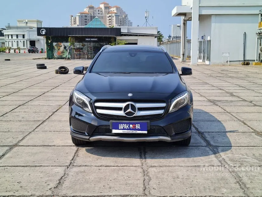 Jual Mobil Mercedes-Benz GLA200 2016 AMG 1.6 di DKI Jakarta Automatic ...