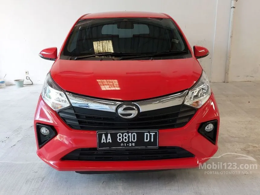 Jual Mobil Daihatsu Sigra 2019 R 1.2 di Yogyakarta Manual MPV Merah Rp ...
