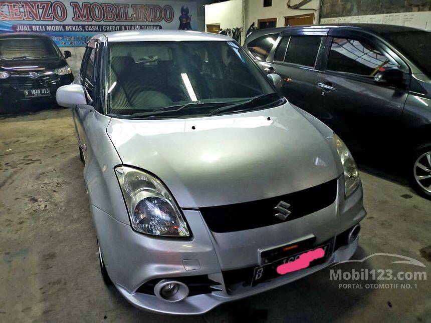 Jual Mobil Suzuki Swift 2011 GT3 1.5 di DKI Jakarta Automatic Hatchback ...