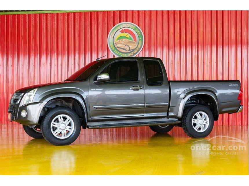 2008 Isuzu D-Max 2.5 SPACE CAB (ปี 07-11) Hi-Lander Ddi i-TEQ Pickup มือสอง One2car