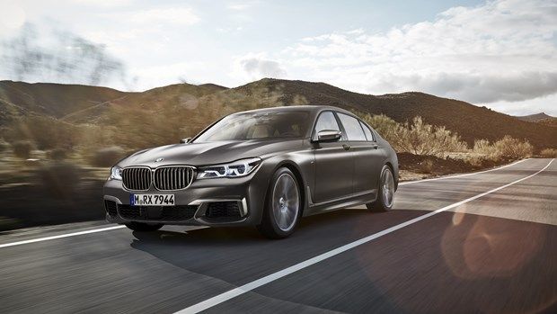 BMW's 7 Series Gets the M Treatment with the M760Li xDrive - Auto News ...