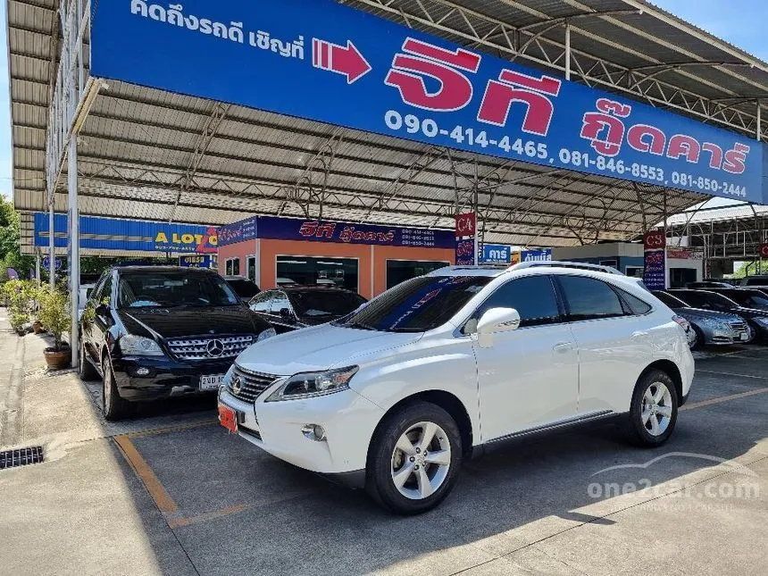 2012 Lexus RX270 2.7 (ปี 11-15) Luxury SUV for sale on One2car
