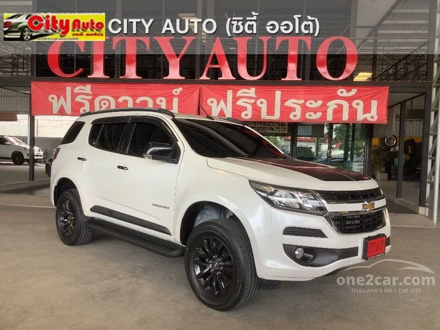 2020 Chevrolet Trailblazer 2.5 (ปี 12-16) LTZ Z71 4WD SUV มือสอง One2car