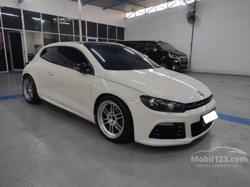 Jual Mobil Volkswagen Scirocco 2013 R 2.0 di Banten Automatic Hatchback ...